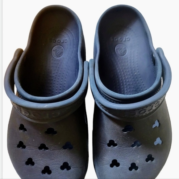 Crocks | Shoes | Crocs Disney Mickey Mouse Youth Boys Navy Blue Sandals ...